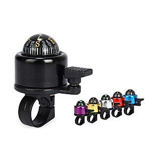 VOSAREA Compass Bike Bell Bike Horn Loud Horn Adult Ring Bell Bells Bycicle Bell/Horn Bicycle Handlebar Compass Horn Bell Bike Bell for Kids Handlebar Bell Child Ring The Bell Toddler