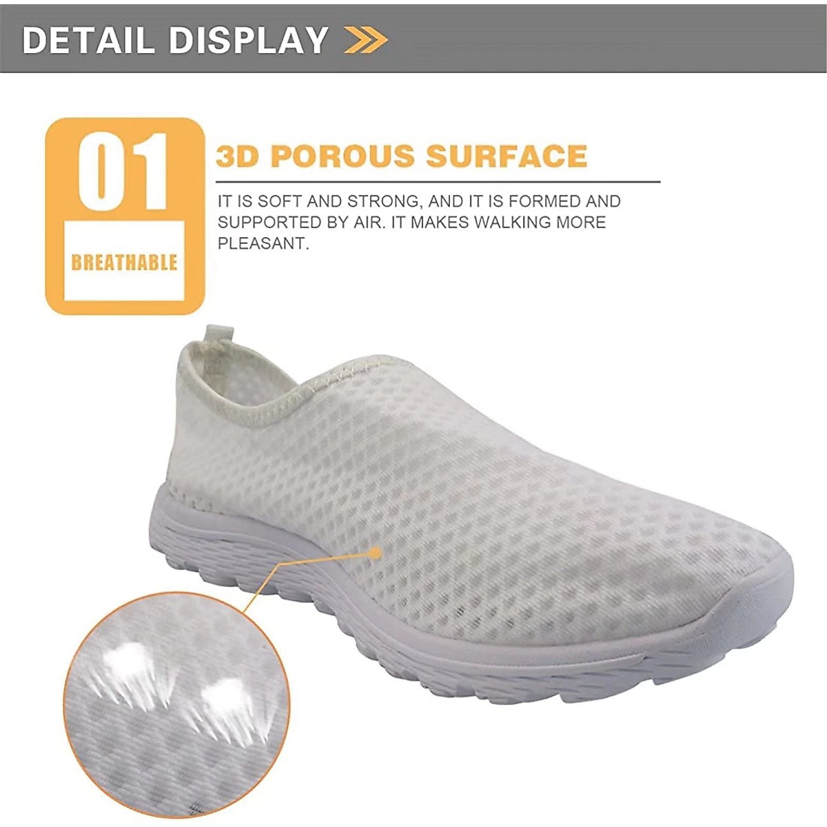 Biyejit Christmas Light Pattern Women Lightweight Slip On Tennis Shoes Non Slip Gym Workout Shoes Quick Dry Beach Water Shoes Xmas Flats