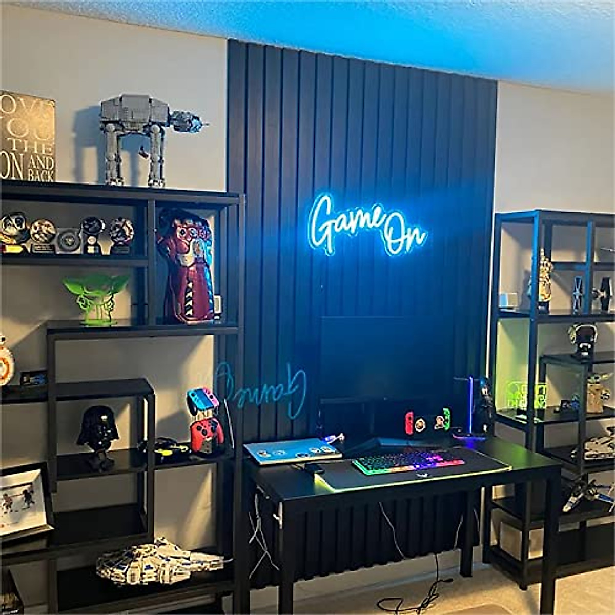 Custom Neon Signs, Neon Sign Customizable for Wall Decor, Personalized Neon Sign for Wedding Birthday Party Bedroom Bar Salon Shop Business Logo Neon Name Signs