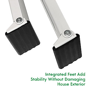 Window Air Conditioner Support Bracket, Window AC Support Bracket No Drilling Required – Easy to Install Universal Window AC Mount,(up to 200 lbs)