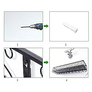 Stylish Simplicity Correction Fluid Mouse Wine Glass Rack Upside Down Wine Rack Bar Bar Wine Glass Rack Goblet Hanger Hanging Red Wine Glass Correction Fluid, PIBM, Black,