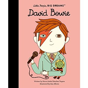 David Bowie (Volume 30) (Little People, BIG DREAMS, 30)