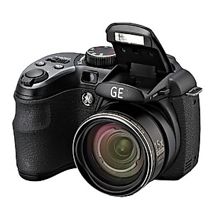GE X5 Power Pro Series 14.1 MP Digital Camera with 15X Optical Zoom