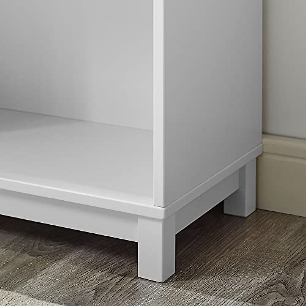 Classic Brands Jack & Jill Kids Home Bookcase, White