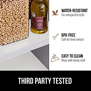 Gorilla Grip Peel and Stick Adhesive Removable Liner for Books, Drawers, Shelves and Crafts, Easy Install Kitchen Decor Paper, Contact Liners Cover Book, Drawer, 11.8 in x 20 FT Roll, Clear Matte