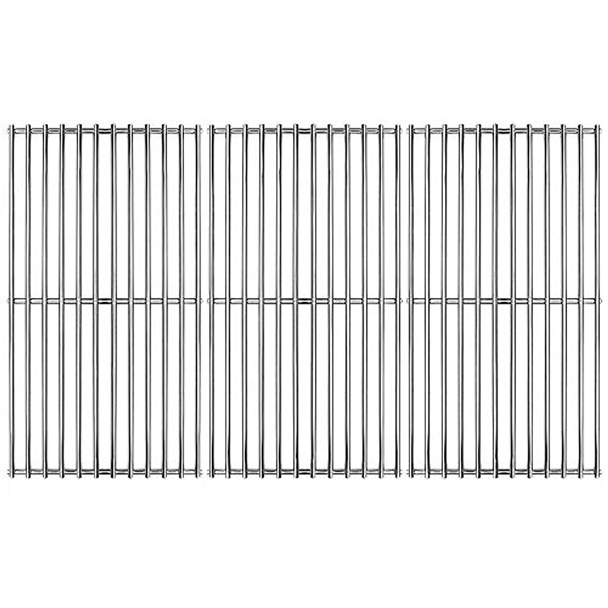 Hongso 18.75 inch SUS304 stainless steel gas grill grates replacement for Sams Member Mark,Charbroil,Jenn-Air,Grand Hall,G601-0015-9000.SCD453