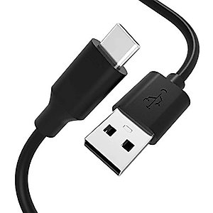 5Ft USB Type C Charger Cable Fit for Samsung Galaxy Tab A7 10.4" (2020)/Tab A7 Lite 8.7"/Tab A 8.4(2020)/Tab S6 Lite/Tab S7 S7+ Plus SM-T500/T307/T870/T970/p610 Tablet Power Adapter Cord