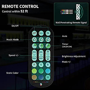 YITAHOME LED Lighted Liquor Bottle Display Shelf Supports USB & Power Bank, 2-Step 48-inch Bar Liquor Alcohol Shelf for Home Counter Party, Acrylic Mounted Whiskey Rack Stand with Remote & App Control