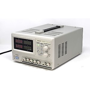 Tekpower TP3005PIII Programmable Variable Regulated Triple Output DC Power Supply, 0-30V at 0-5A