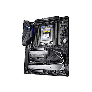 GIGABYTE TRX40 DESIGNARE (sTRX/AMD/TRX40/Direct 16+3 Phase VRM/Fins-Array Heatsink/Gen 4 AIC with 4 Extra M.2/ XL-ATX/Motherboard)