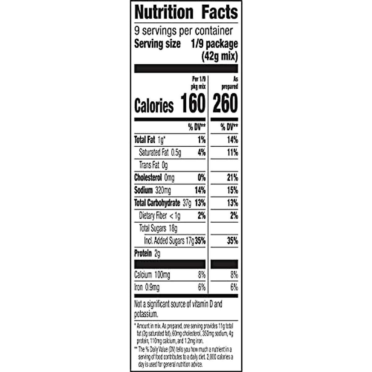 Betty Crocker Delights Supermoist Carrot Cake Mix, 13.25 OZ