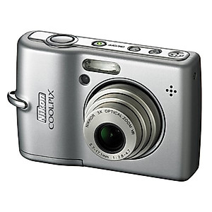 Nikon Coolpix L12 7MP Digital Camera with 3x Optical Vibration Reduction Zoom