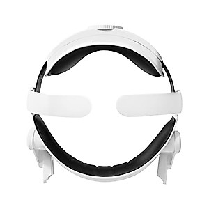 Elite Strap for Oculus 2 Accessories, Adjustable and Lightweight Head Strap for Enhanced Support & Balance Weight in VR