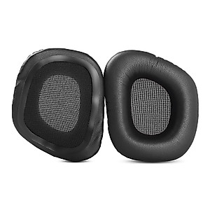 YunYiYi Stealth 600 Gen 2 Ear Cushion Earpads Replacement Compatible with Turtle Beach Stealth 600 Gen 2 PS5 PS4 Pro Wireless Gaming Headset Repair Parts (Protein Leather)