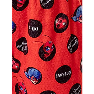 INTIMO Miraculous: Tales of Ladybug & Cat Noir Girls' The Power Of Luck Sleep Pajama Set (4/5)