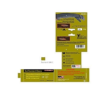 Cut Resistant Sleeves, Level 5 Protection, Slash Resistant Arm Sleeves, 14" Long, Sold By Pair (2Piece)