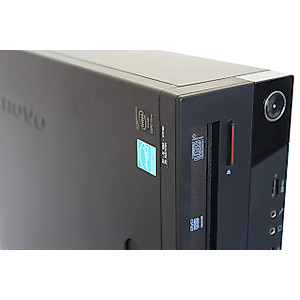 Lenovo ThinkCentre M93p Business Class Desktop, Quad Core i7 4770 3.4Ghz, 8GB DDR3 RAM, 500GB Hard Drive, DVD-RW, Windows 10 Pro (Renewed)