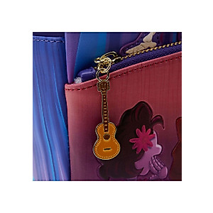 Loungefly Disney Pixar Coco Miguel & Hector Performance Scene Mini Backpack