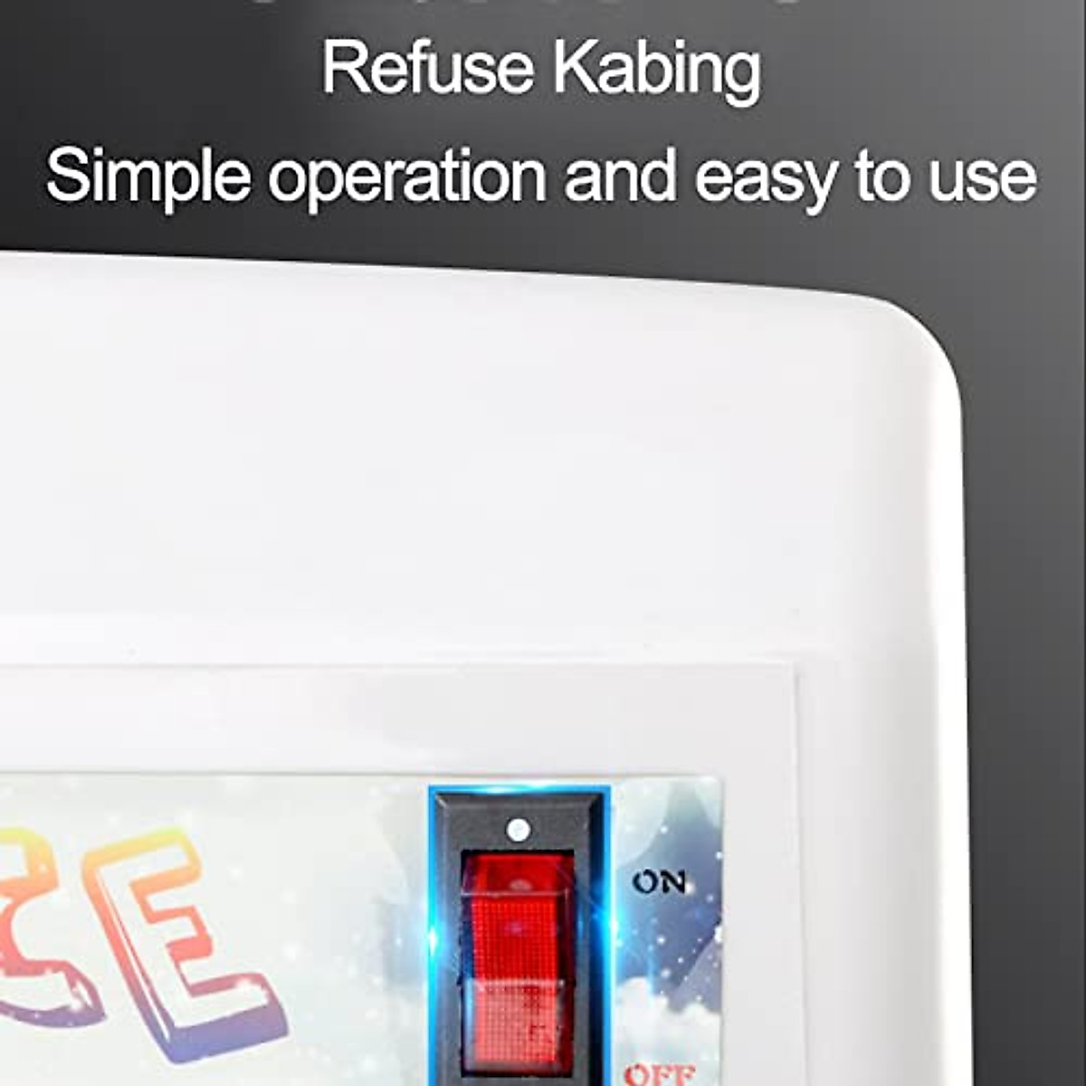 Ice Cube Makers, High Capacity Ice Maker, Commercial Cone machine250W, Stainless Steel Ice Machine with 4/11/18 Lbs Capacity, Ideal for Restaurant, Bars, Home and Offices,2L