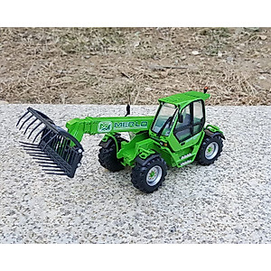 for ROS Merlo MULTIFARMER 30.9 TOP2 Telescopic Boom Forklift Truck 1/32 DIECAST Truck Pre-Built Model
