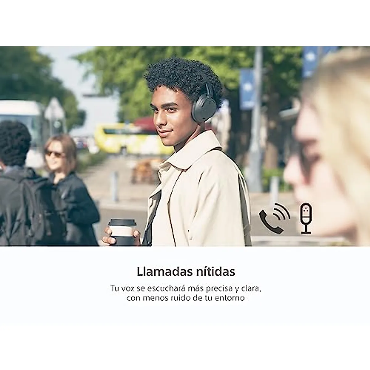 Sony WH-CH720N Noise Canceling Wireless Bluetooth Headphones - Built-in Microphone - up to 35 Hours Battery Life and Quick Charge - Blue