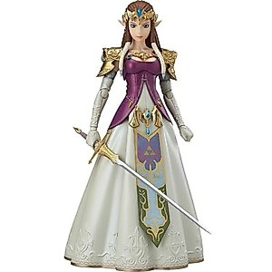 Good Smile The Legend of Zelda Twilight Princess Zelda Figma Action Figure