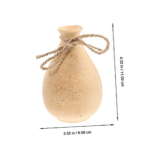 WOFASHPURET 1set Mosaic Vase Arts and Crafts for Kids Crystal Mosaic Craft Kit DIY Flower Vase DIY Craft Kits Home Table Centerpiece Mosaic Flower Vase Table Flowers Parent-Child Caulk Simple