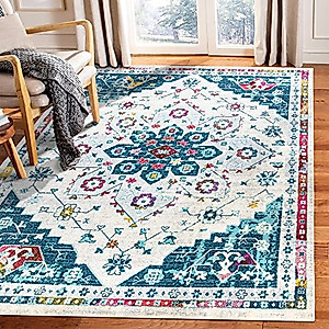 Signature Loom Natalie Oriental Area Rugs, 8x10 - Persian Area Rugs for Living Room - Gorgeous Turkish Carpets and Rugs for Bedroom - Kashan/Heriz/Kirman/Tabriz/Turkish