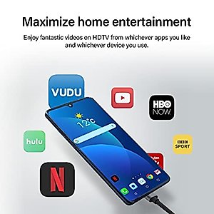 EZCAST TWINX Package | Wireless HDMI / USB-C Transmitter and Receiver Kit, Support DP Alt Mode.