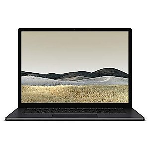 Microsoft Surface Laptop 3 15" Touchscreen Notebook, Intel Core i7-1065G7, Windows 10 Pro, 32GB RAM, 1TB SSD, Black (QVQ-00001)