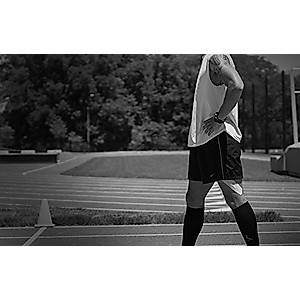 MUELLER Sports Medicine Kinesiology Tape Pre-Cut Strips, Beige, 20 Strips (2" x 9.75" each)