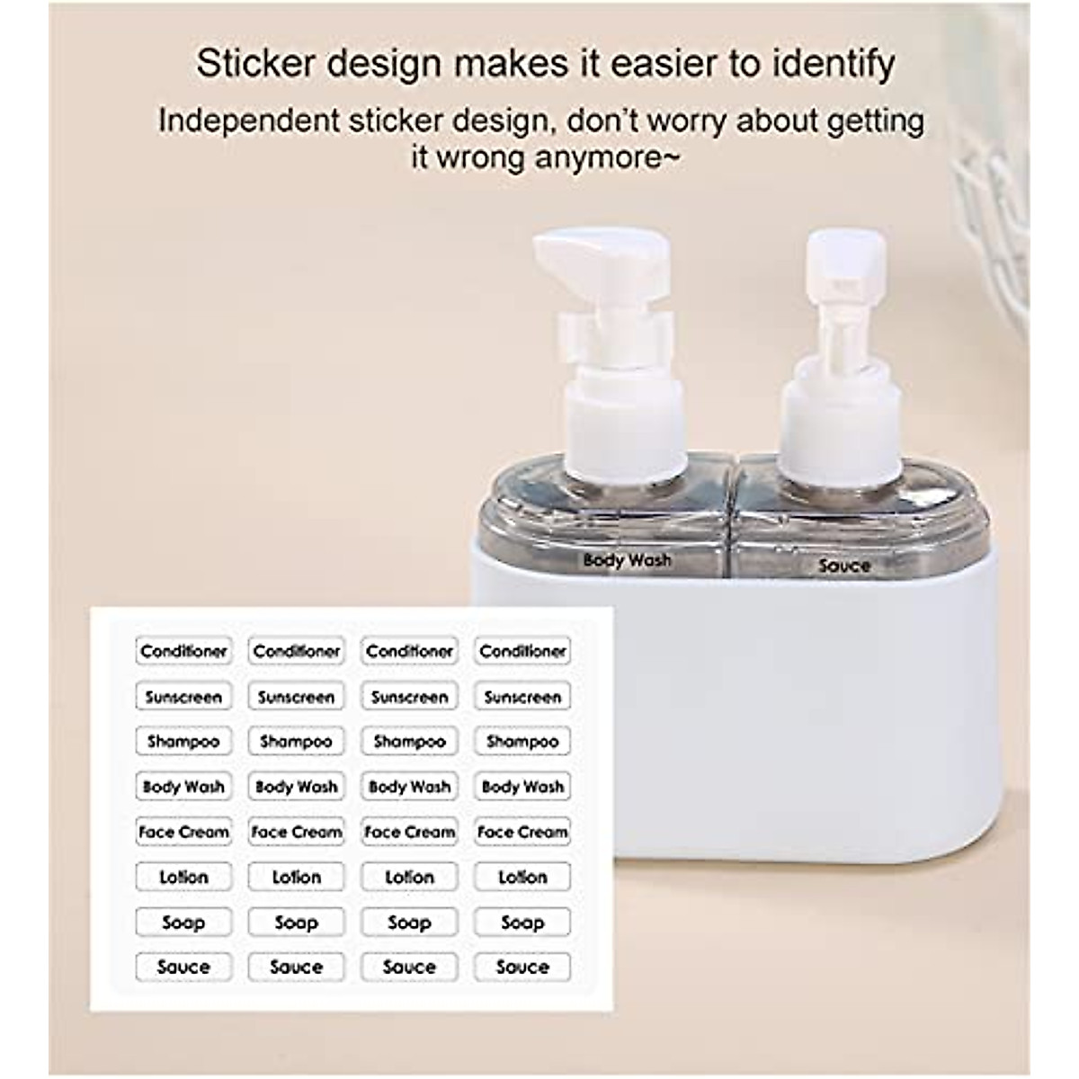 anfoem Portable 1.7oz Travel Size Spray Bottle with Fine Mist, Leak Proof Refillable Make Up Travel Lotion Bottle for Cosmetic Skincare Lotion,Essential Oils, Homemade Cleaners(Light Gray)