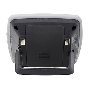 AcuRite 01185M Digital Meat Thermometer with Wireless Display and Time Left to Cook Gray, 3.31-inch Height x 3.43-inch Width x 2.52-inch Depth