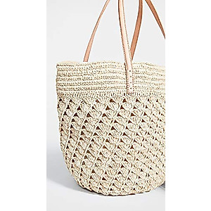 Mar Y Sol Women's Aix Bag, Natural, Tan, One Size