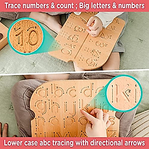 Montessori Busy Board Toys for 3+ Years Old 4 in 1 Learning Toy for 4 Years Old Toddler Montessori Toys Age 3-4 Boys Girls Tracing Screwdriver Board Set Sensory Board Toddler Montessori Toys Age