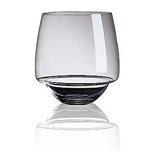 Cortunex Spill Proof Wine Glass Spill Resistant Wine Glass Gift Idea One Non Spilling Wine Glass