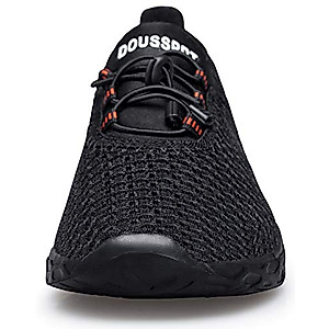 DOUSSPRT Men's Water Shoes Quick Drying Sports Aqua Shoes Size 8