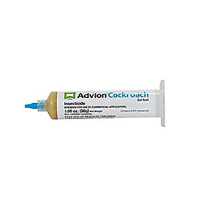 Syngenta 383920 Advion Cockroach Gel Bait 4 X 30 Gram Tubes Roach Control, 4 30, Brown