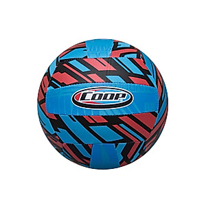 SwimWays COOP Hydro Waterproof Volleyball- Outdoor Pool Toy for Kids and Adults- Colors may vary