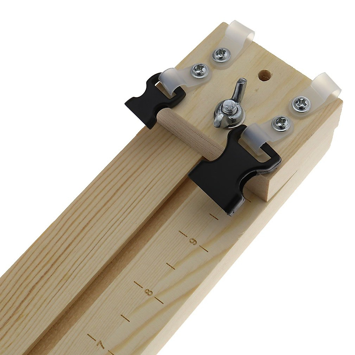 SING F LTD Ezzzy Jig Bracelet Maker Parachute Cord Ezzy Pepperell Paracord Making Tool