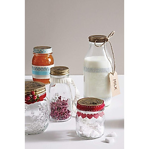 Bormioli Rocco Quattro Stagioni Milk Bottle - .20 Liter (6.75 oz.)