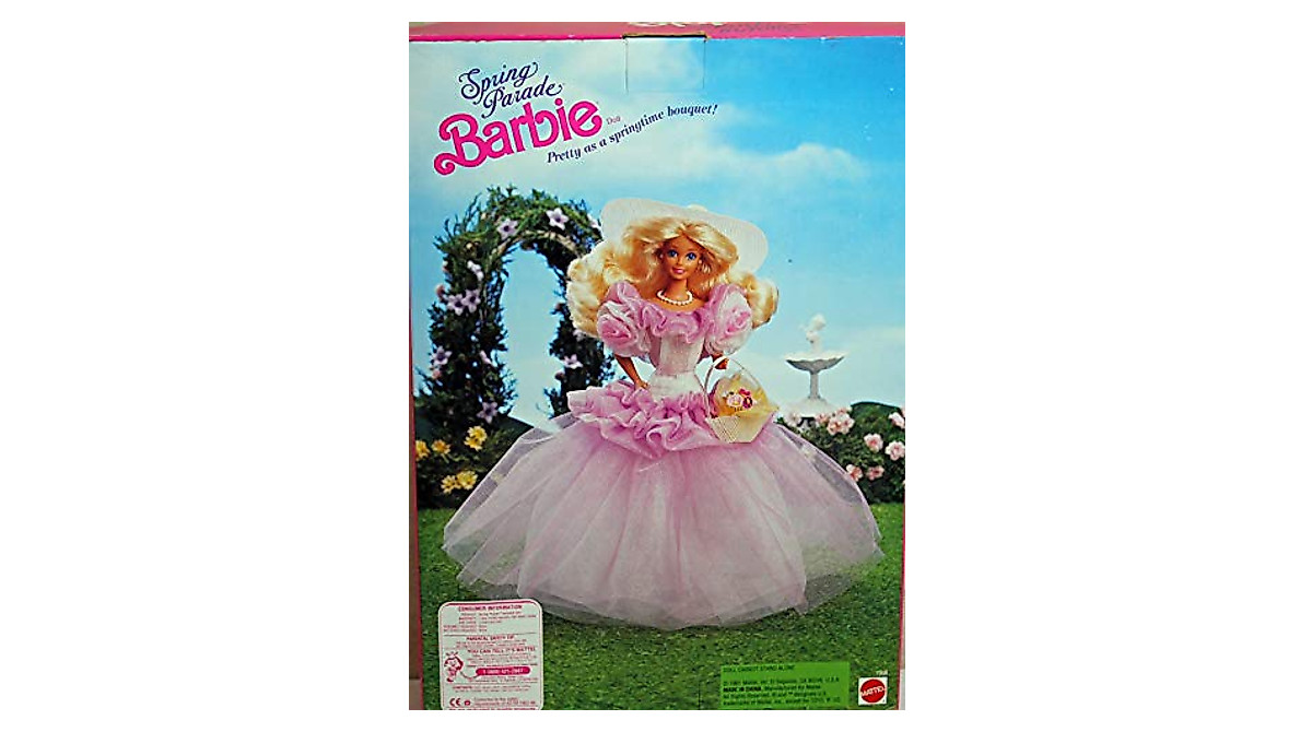 Limited Edition Barbie Spring Parade Doll for Collectors