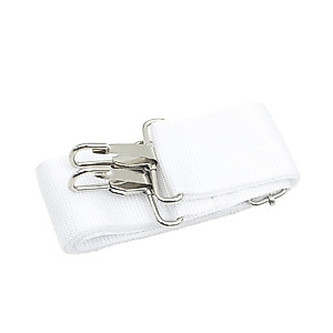 Sasuori Adjustable Nylon Parade Marching Snare Drum Sling Strap Belt Musical Instrument Accessory