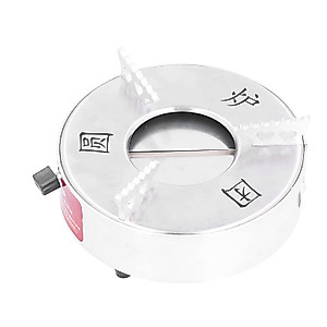 Camping Stove - Stainless Steel Portable Stove, Alcohol Stove Burner Stainless Steel Portable Alcohol Stove for Camping Hiking Picnic