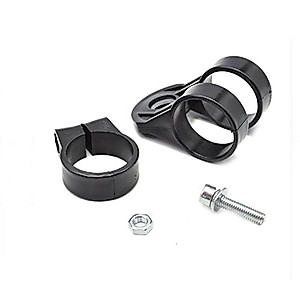 Weed Eater Trimmer Shaft Clamp - Weed Wacker Shoulder Strap Drive Straight Shaft Tube Mount Clamp - Trimmer Replacement Shaft Boom Clamp for Trimmer Harness Shoulder Strap Garden Lawn Cutter (D-28MM)