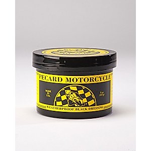 PECARD Motorcycle Black Weatherproof Dressing, 8 oz