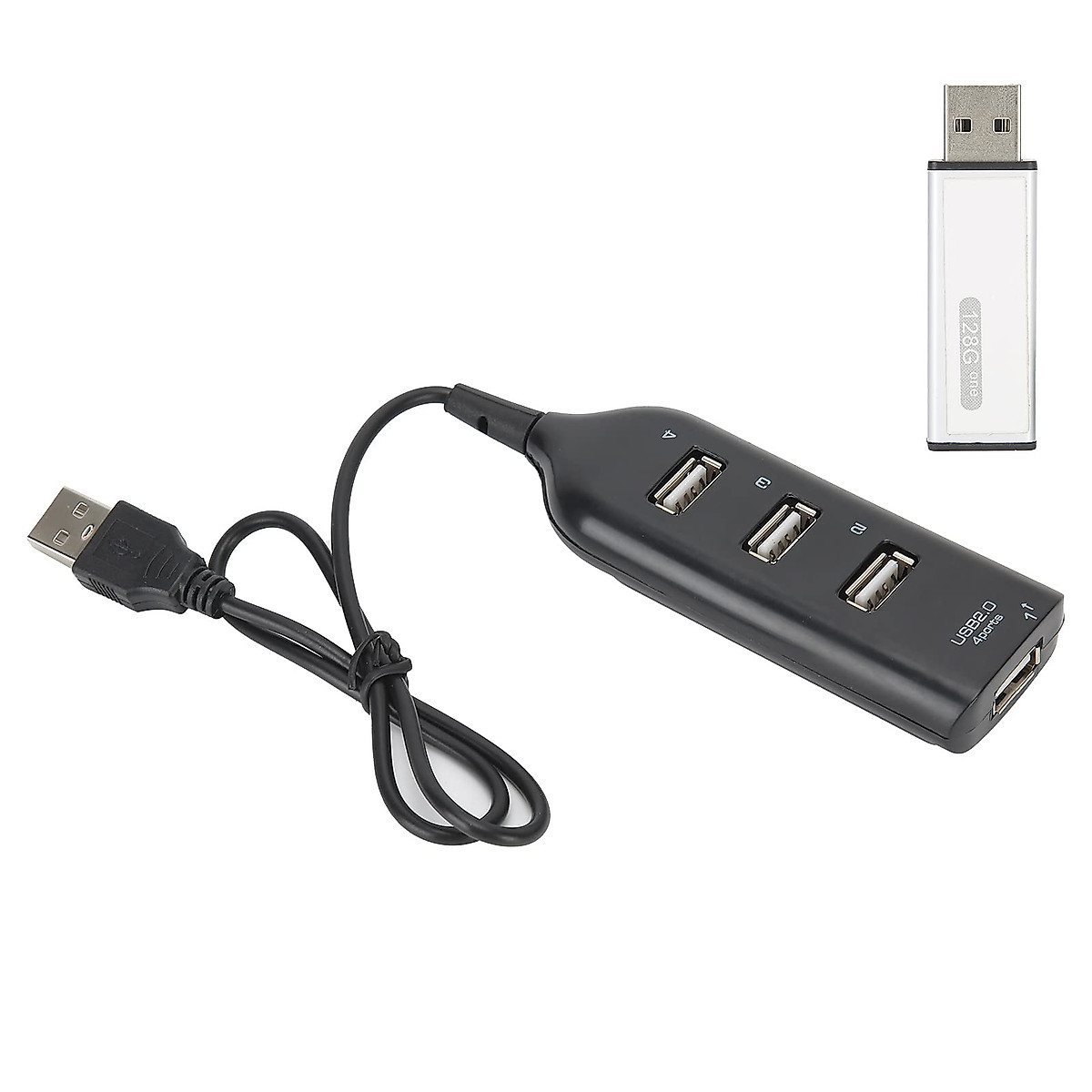 HERCHR 128GB Game Expansion Memory Stick Game Enhancer with Direct Connection Support Double Play forPS1 Mini dn Game Box