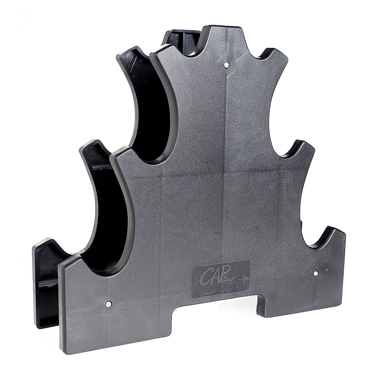 CAP Barbell SDV-0 Dumbbell Stand, Black