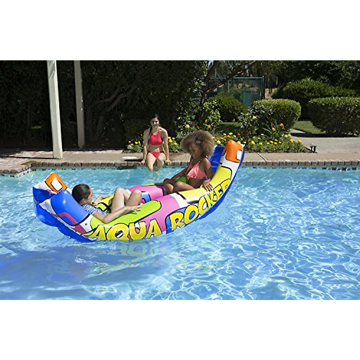 Poolmaster Swimming Pool Float, Aqua Rider