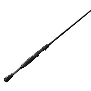 Lew's TP1 Black Speed Stick 6'6"-1 Medium Light Fast Spinning Rod